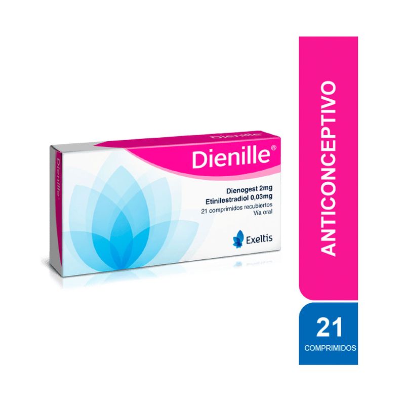 DIENILLE P.E. (RG) TABLETAS CAJA X 63 UNDS - Farmacia Pasteur ...