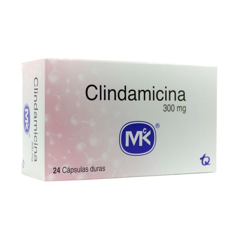 CLINDAMICINA MK CAPSULAS 300 MG - Farmacia Pasteur - Farmacias Pasteur