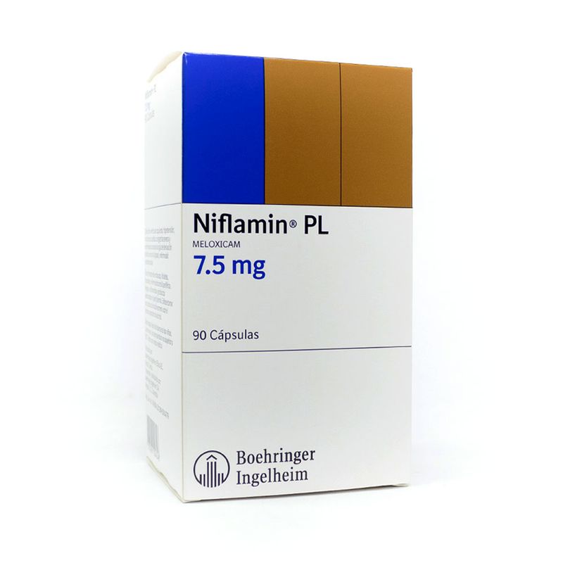 +++NIFLAMIN PL CAPSULAS 7.5 MG - Farmacia Pasteur - Medicamentos y ...