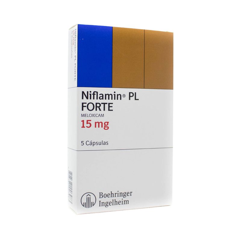 +++NIFLAMIN PL FORTE CAPSULAS 15 MG - Farmacia Pasteur - Medicamentos y cuidado personal ...