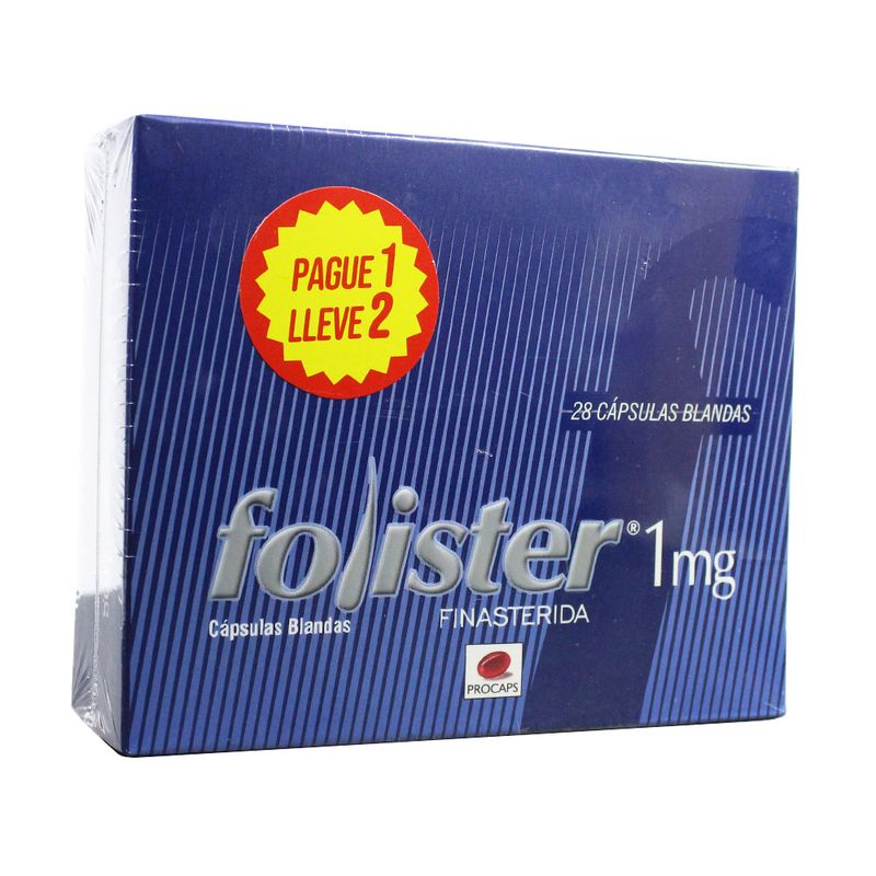 FOLISTER CAPSULAS 1 MG CAJA PAGUE 1 LLEVE 2 - Farmacia Pasteur ...