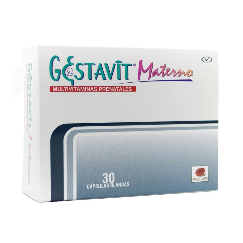 GESTAVIT MATERNO CAPSULAS - Farmacia Pasteur - Medicamentos y cuidado ...