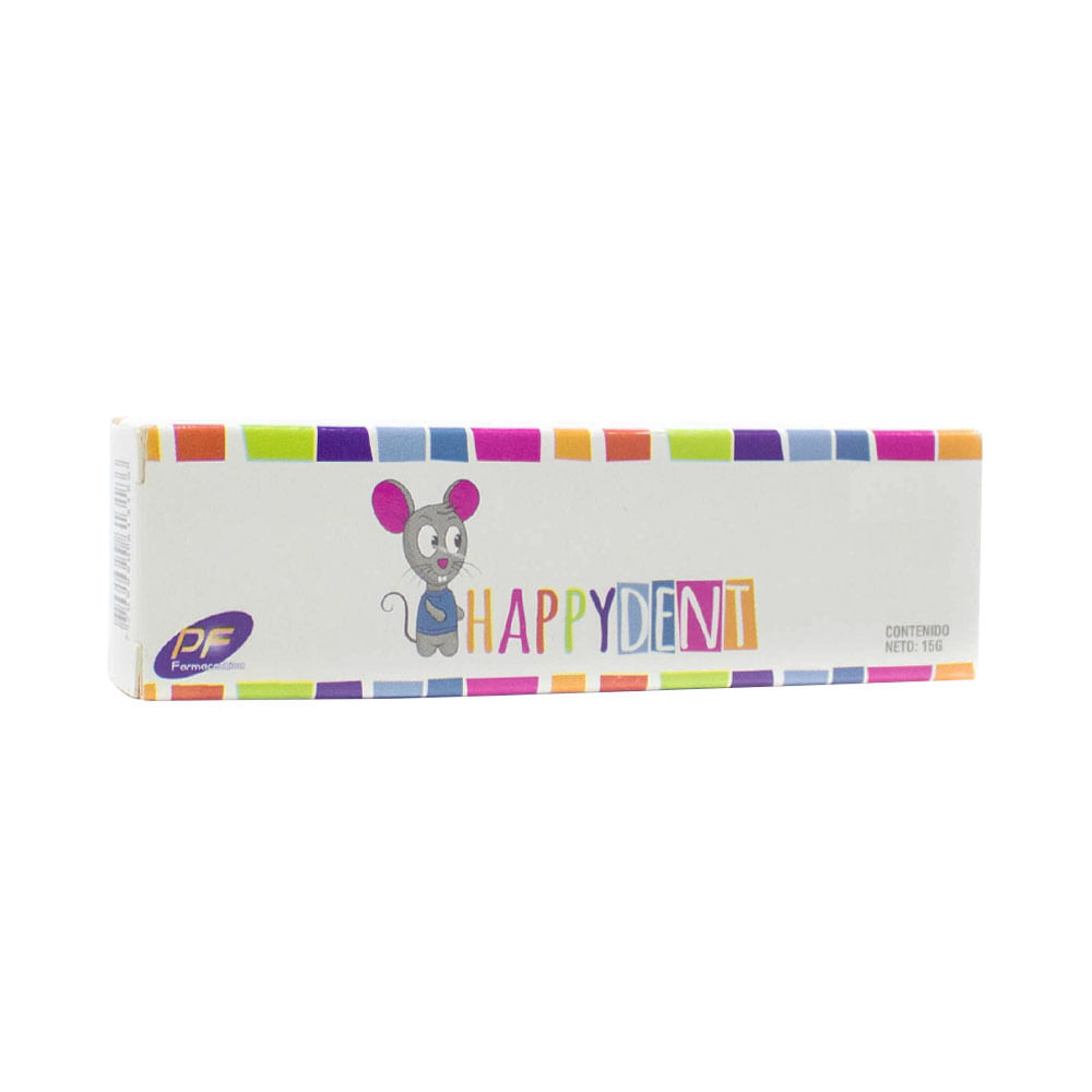 GEL DENTAL HAPPY DENT CAJA 15 G - Farmacia Pasteur - Farmacias Pasteur