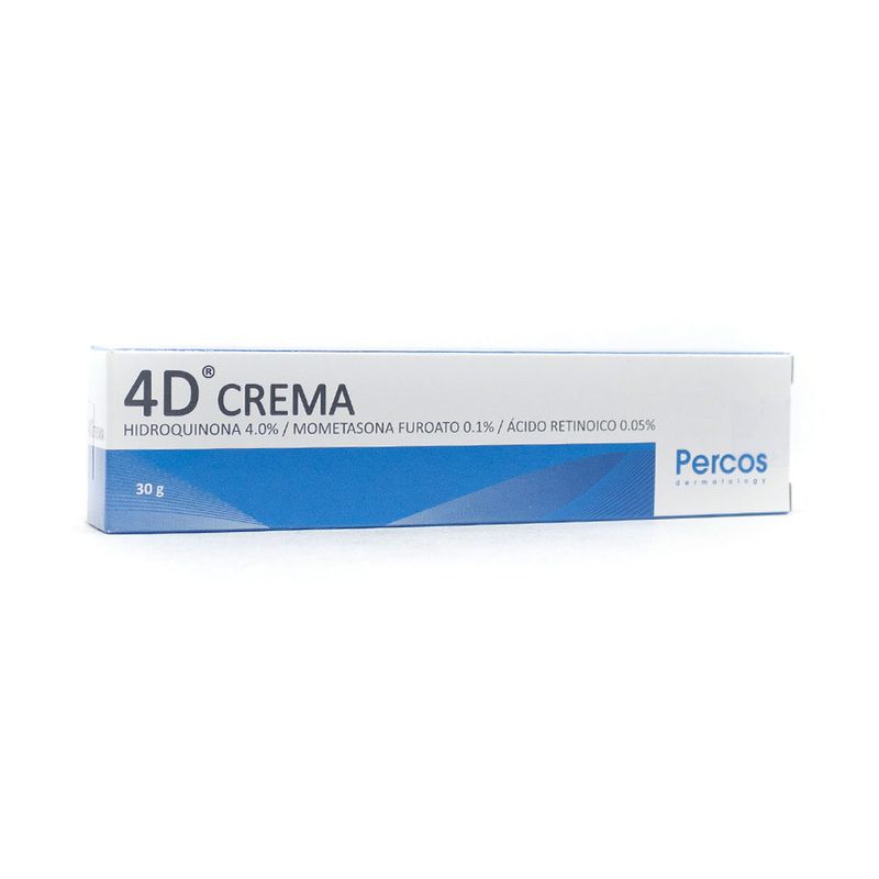 CREMA 4D CAJA 30 G - Farmacia Pasteur - Farmacias Pasteur
