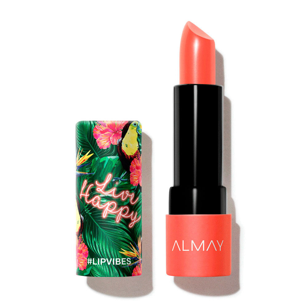 LABIAL ALMAY LIP VIBES 220 LIVE HAPPY BARRA 4 G - Farmacia Pasteur ...