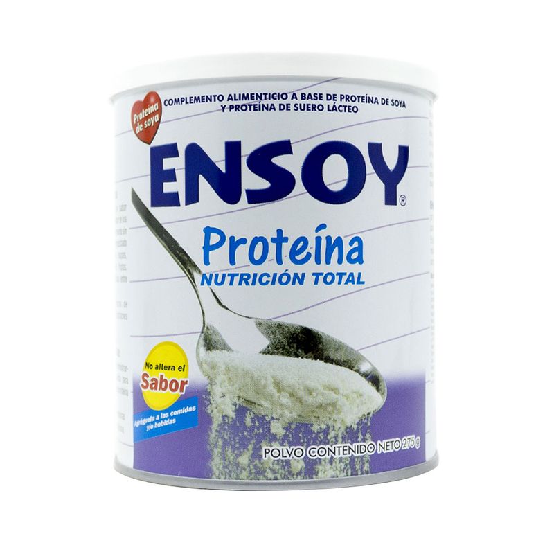 +++ENSOY PROTEINA POLVO LATA 275 G - Farmacia Pasteur - Medicamentos y ...