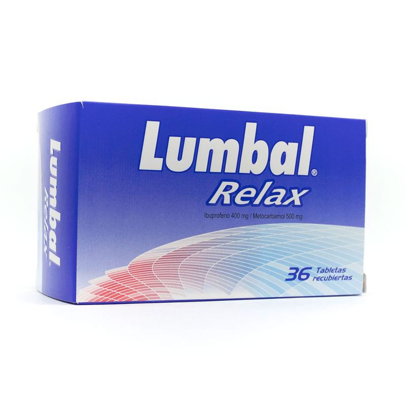 +++LUMBAL RELAX TABLETAS - Farmacia Pasteur - Medicamentos y cuidado ...