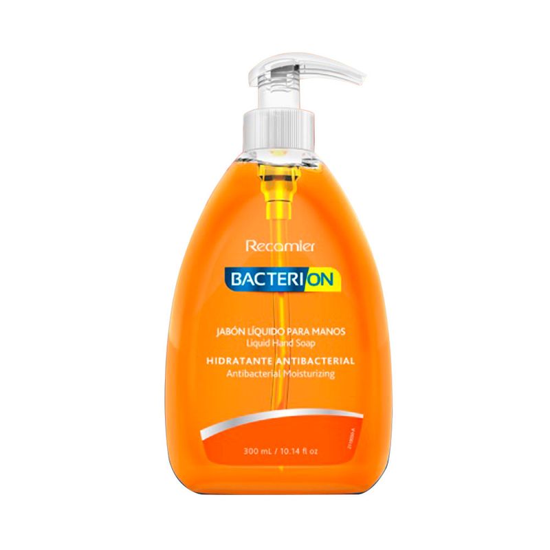 JABON LIQUIDO BACTERION ANTIBACTERIAL FRASCO 300 ML - Farmacia Pasteur ...