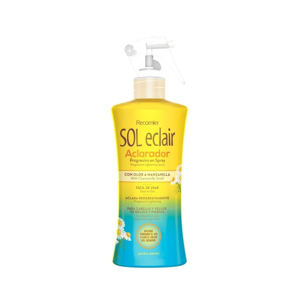 ACLARADOR CAPILAR SOL ECLAIR SPRAY 150 ML - Farmacia Pasteur ...
