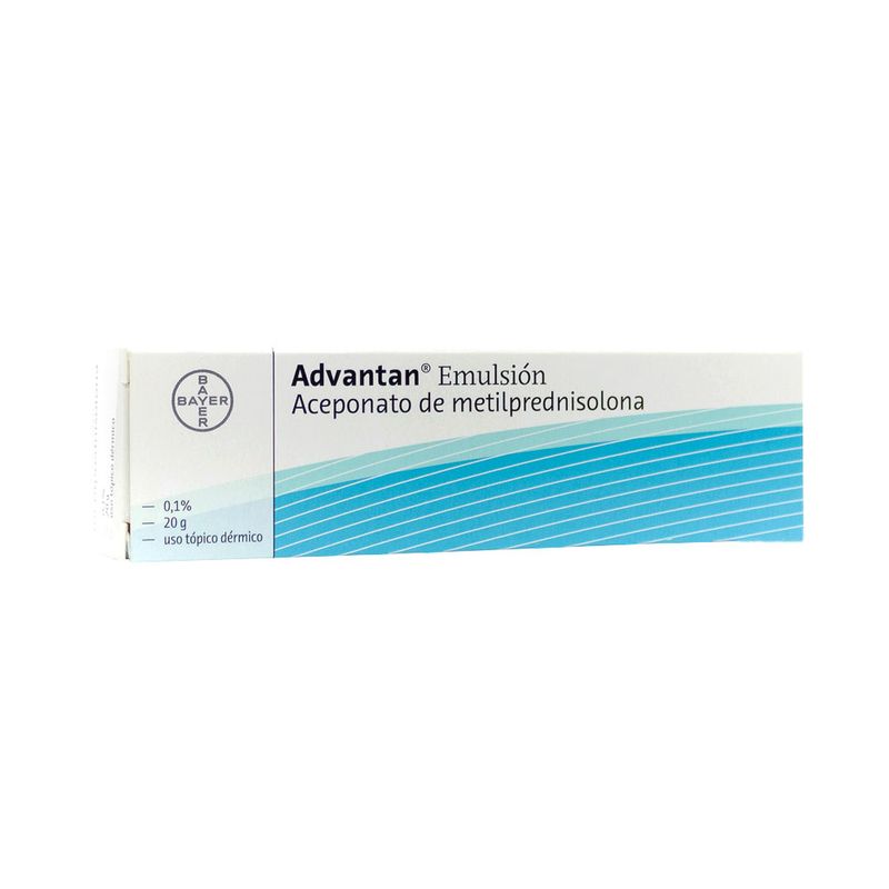 ADVANTAN EMULSION 0.1% CAJA 20 G - Farmacia Pasteur - Medicamentos y ...