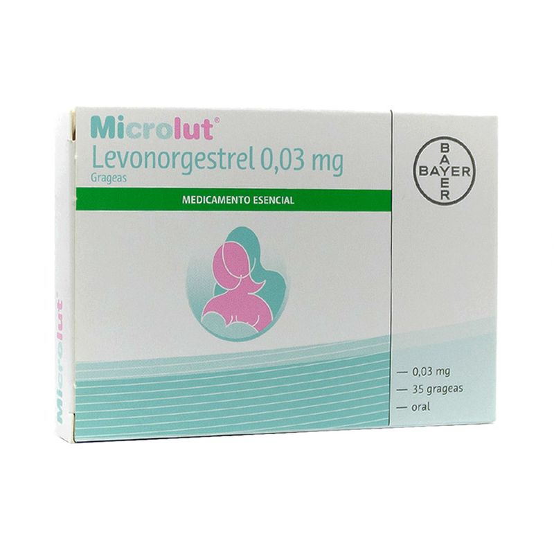 MICROLUT GRAGEAS 0.03MG - Farmacia Pasteur - Medicamentos y cuidado ...