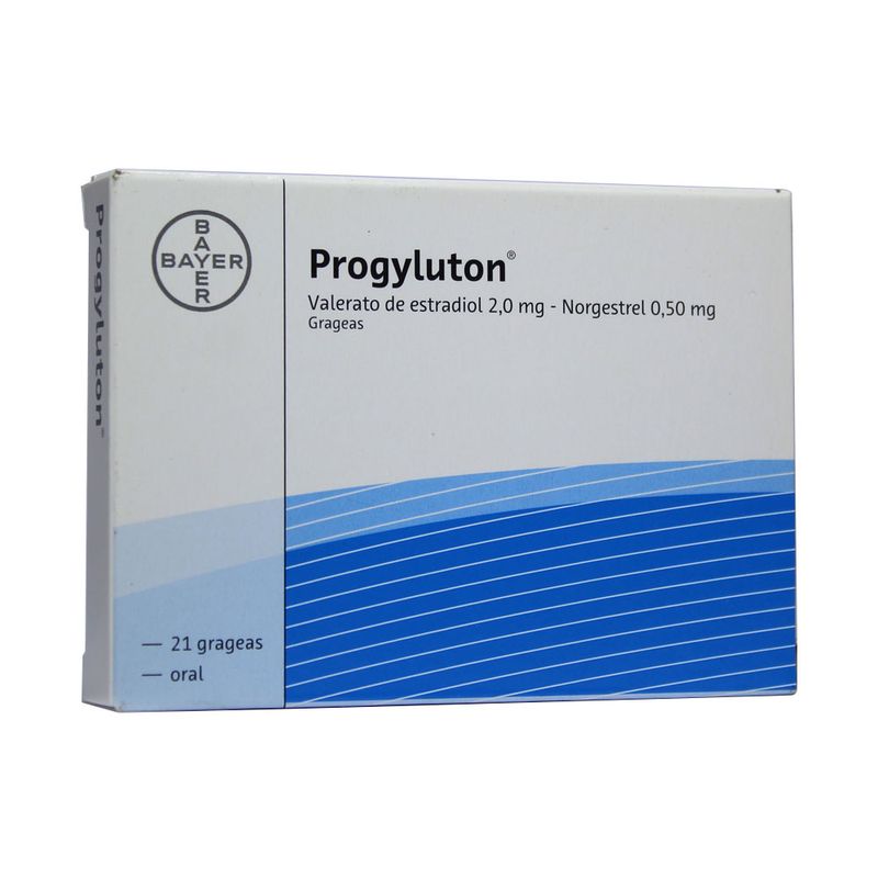 PROGYLUTON TABLETAS - Farmacia Pasteur - Medicamentos y cuidado ...