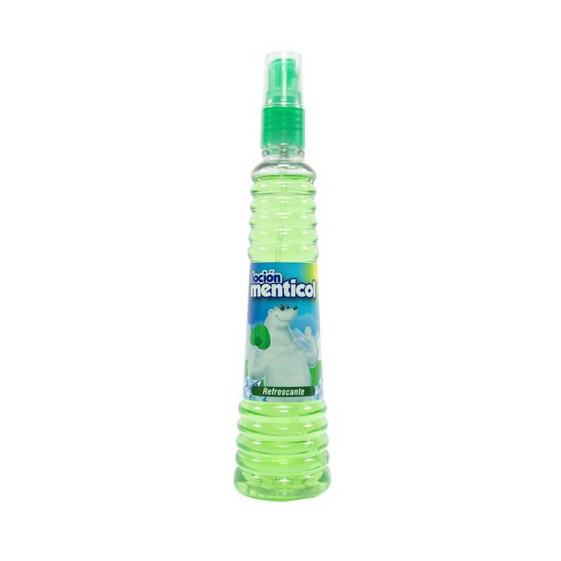 LOCION MENTICOL VERDE REFRESCANTE FRASCO VÁLVULA 130 ML - Farmacia Pas ...