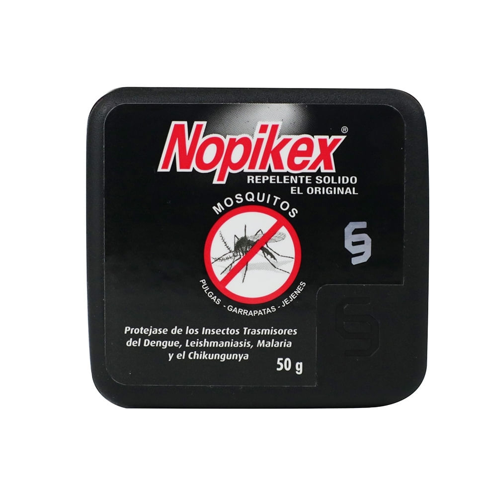 REPELENTE NOPIKEX BARRA 50 G - Farmacia Pasteur - Medicamentos y ...
