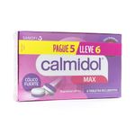 CALMIDOL MAX TABLETAS - Farmacia Pasteur - Medicamentos y cuidado ...