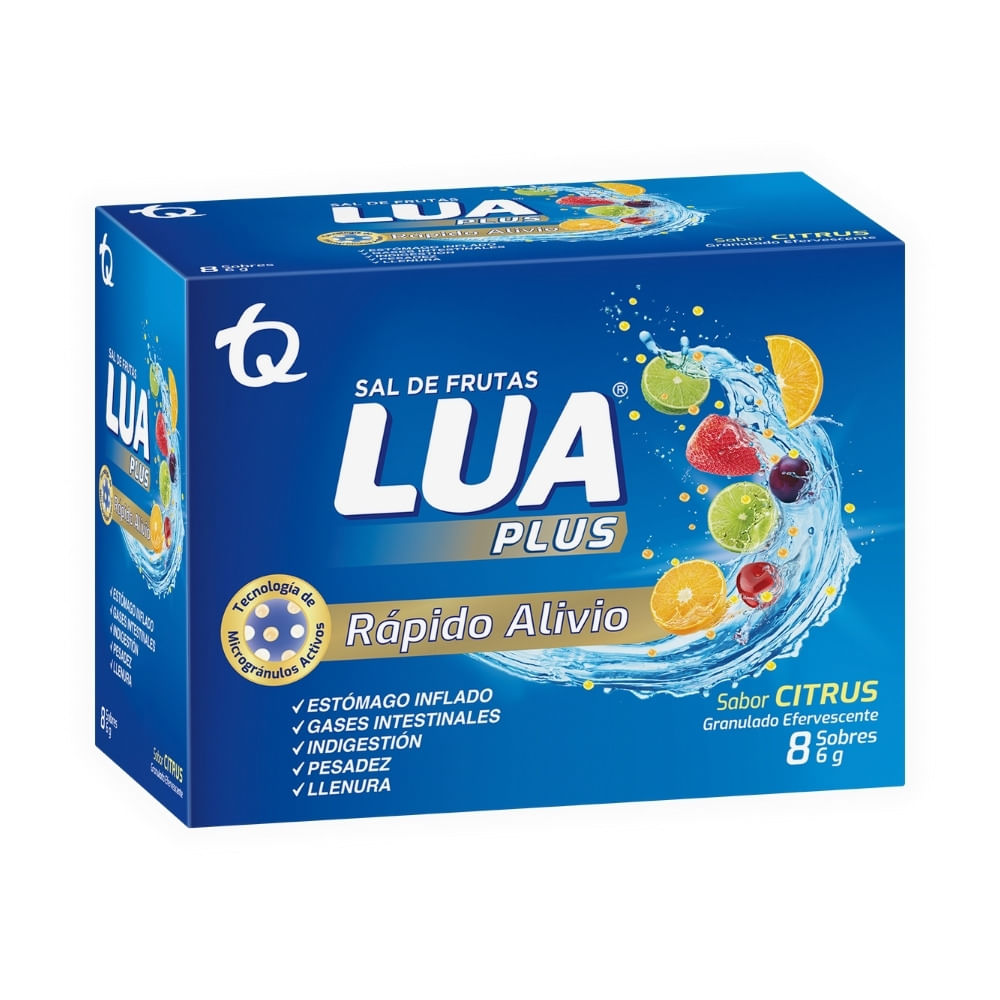 SAL DE FRUTAS LUA PLUS - Farmacia Pasteur - Farmacias Pasteur