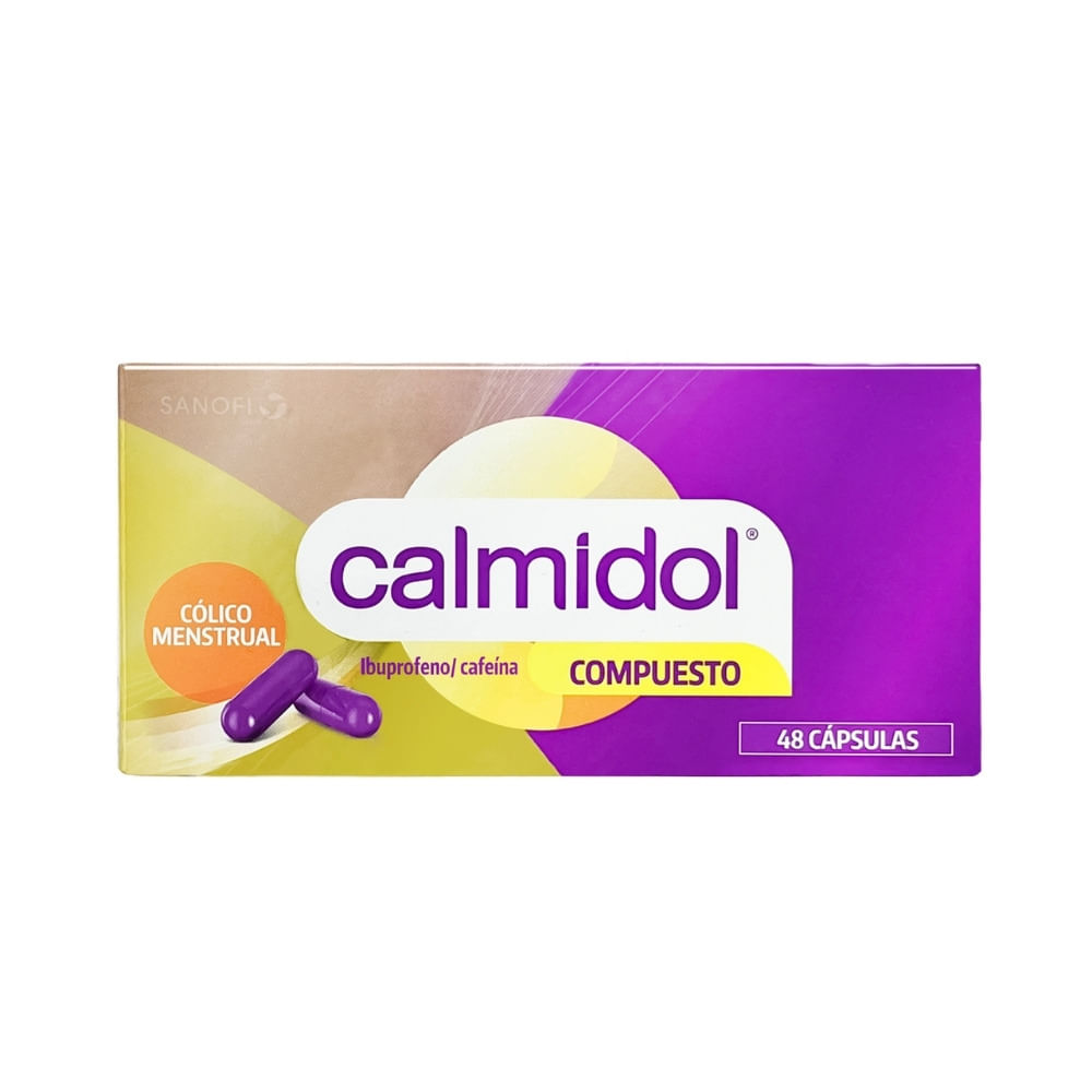 CALMIDOL COMPUESTO CAPSULAS - Farmacia Pasteur - Farmacias Pasteur