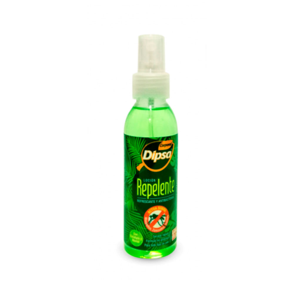 DIPSA REPELENTE SPRAY 120 ML - Farmacia Pasteur - Farmacias Pasteur