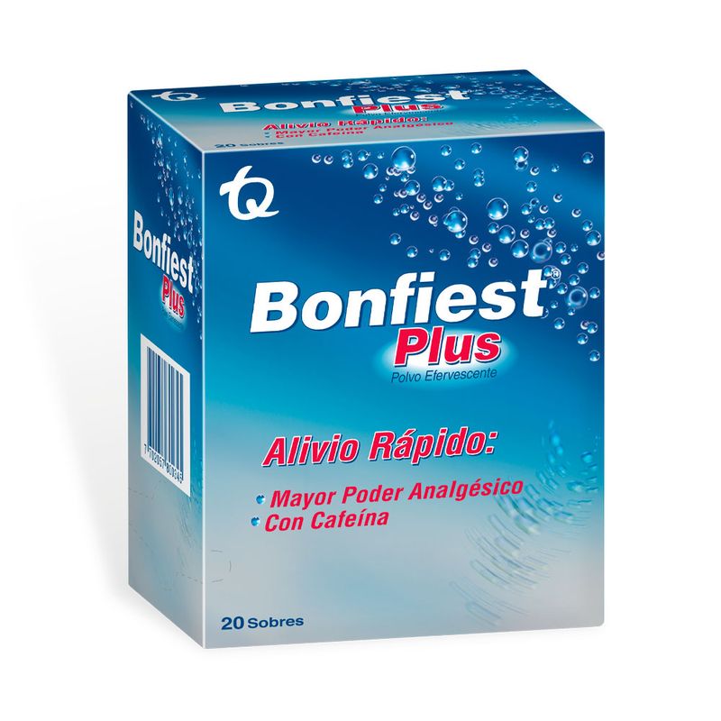 BONFIEST PLUS++++++ SOBRES - Farmacia Pasteur - Medicamentos y cuidado ...