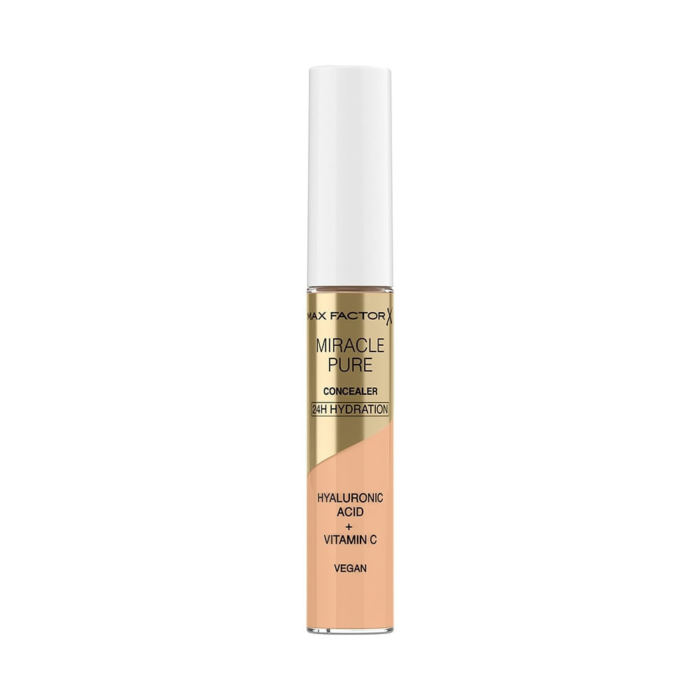 CORRECTOR MAX FACTOR MIRACLE PURE FAIR 010 TUBO 7.8ML - Farmacia Paste ...