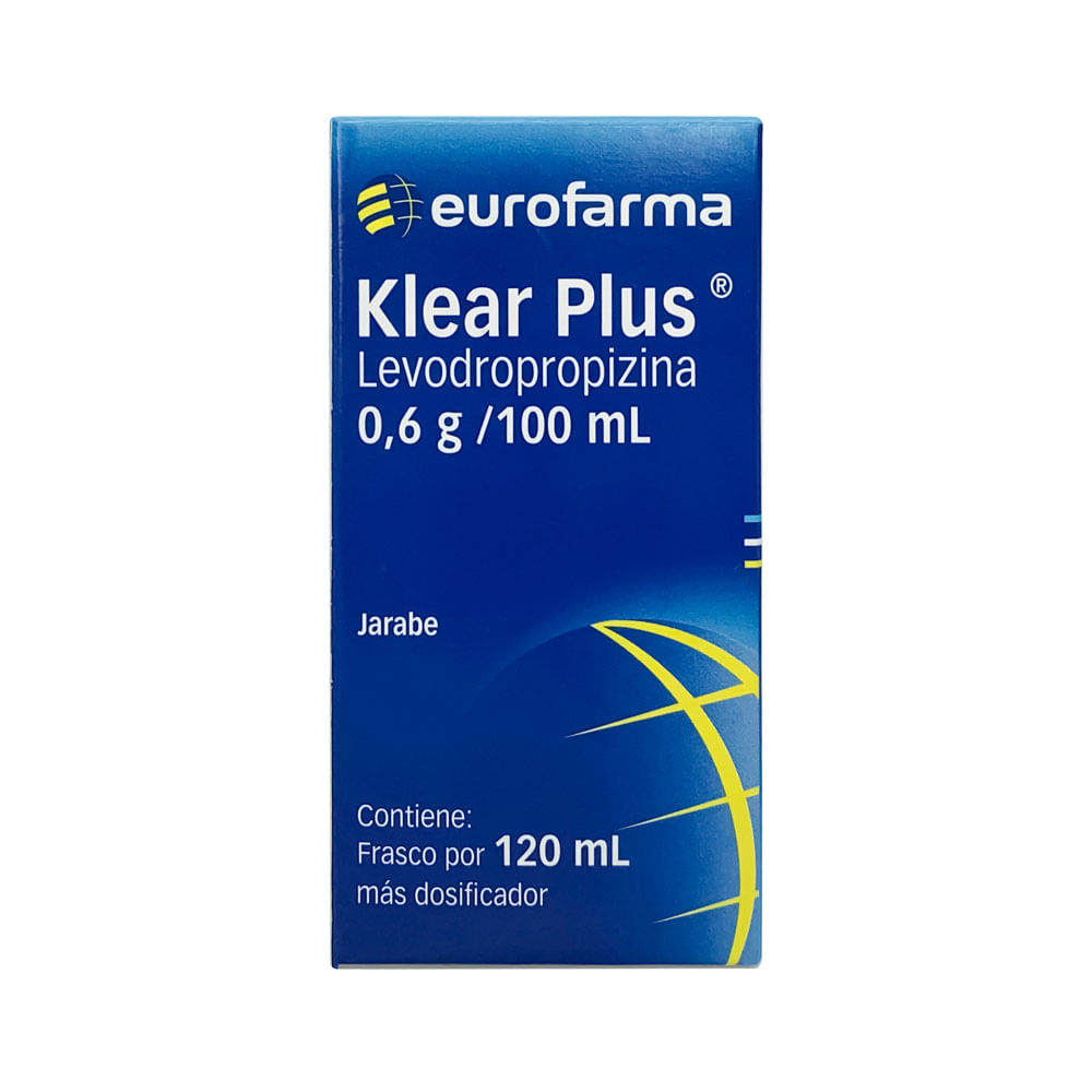 KLEAR PLUS JARABE FRASCO 120 ML - Farmacia Pasteur - Farmacias Pasteur