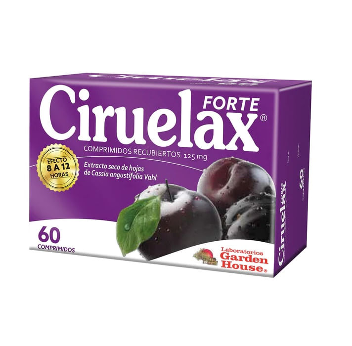 CIRUELAX FORTE COMPRIMIDOS - Farmacia Pasteur - Farmacias Pasteur
