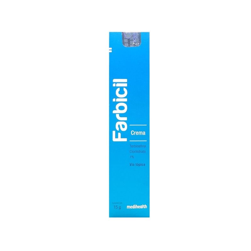 FARBICIL CREMA 1 % CAJA 15 G - Farmacia Pasteur - Medicamentos y ...