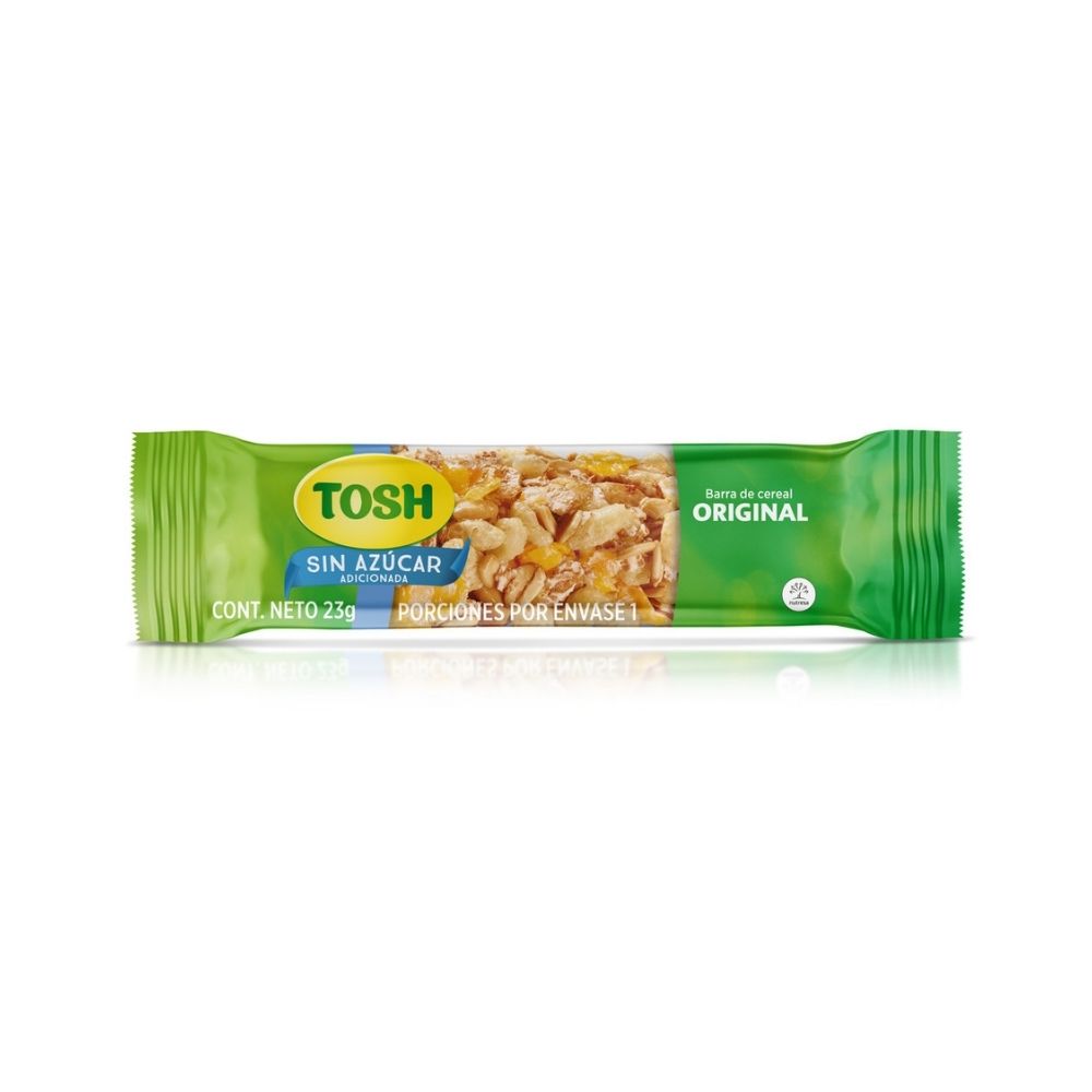 TOSH BARRA CEREAL LYNE BOLSA 23 G - Farmacia Pasteur - Medicamentos y ...