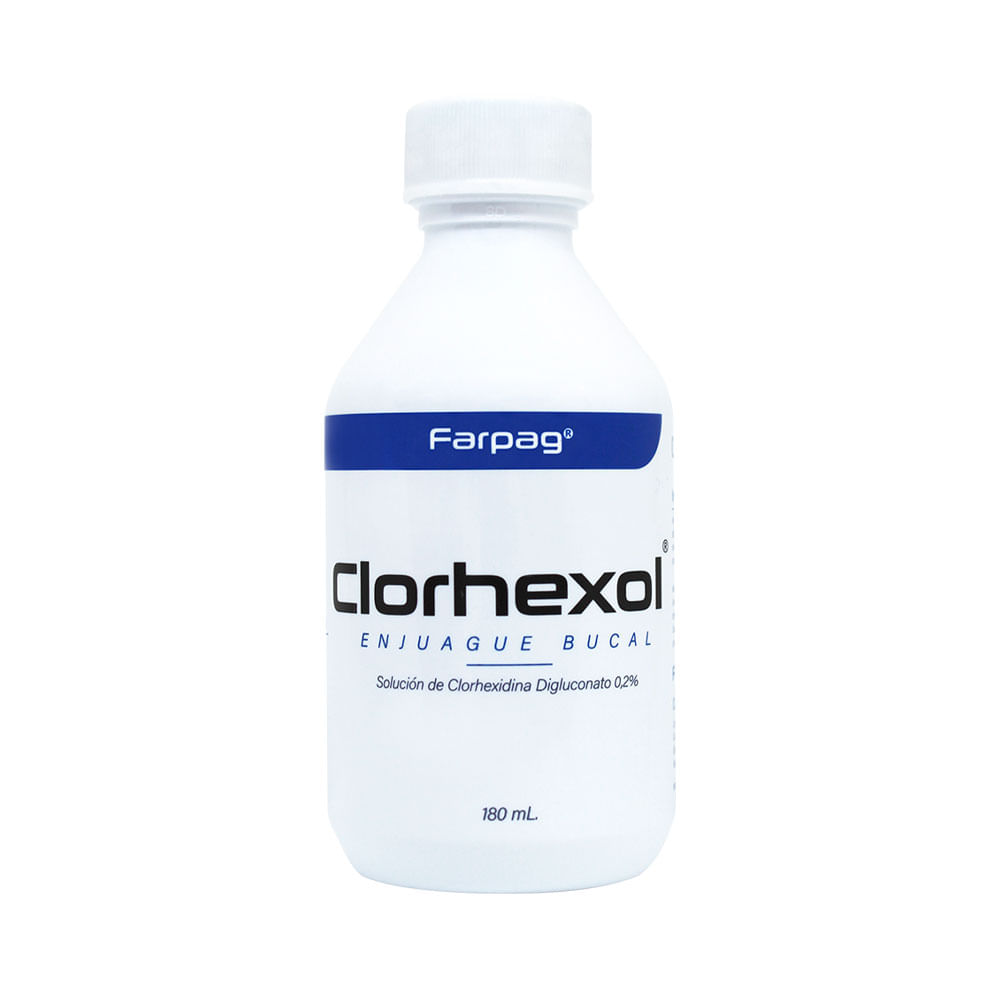 CLORHEXOL ENJUAGUE BUCAL 0.2 % FRASCO 180 ML - Farmacia Pasteur ...