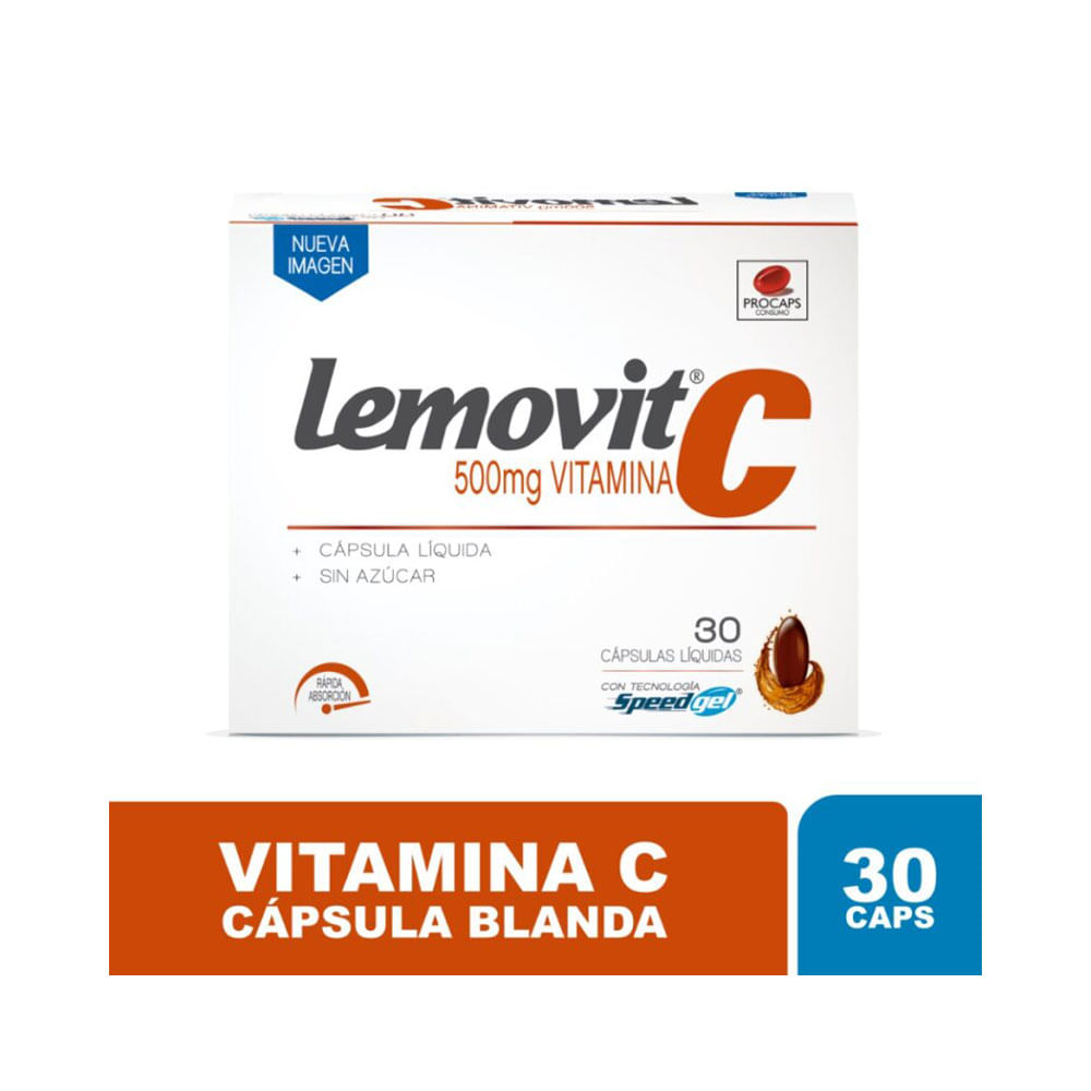 LEMOVIT CBG CAPSULAS 500 MG - Farmacia Pasteur - Farmacias Pasteur