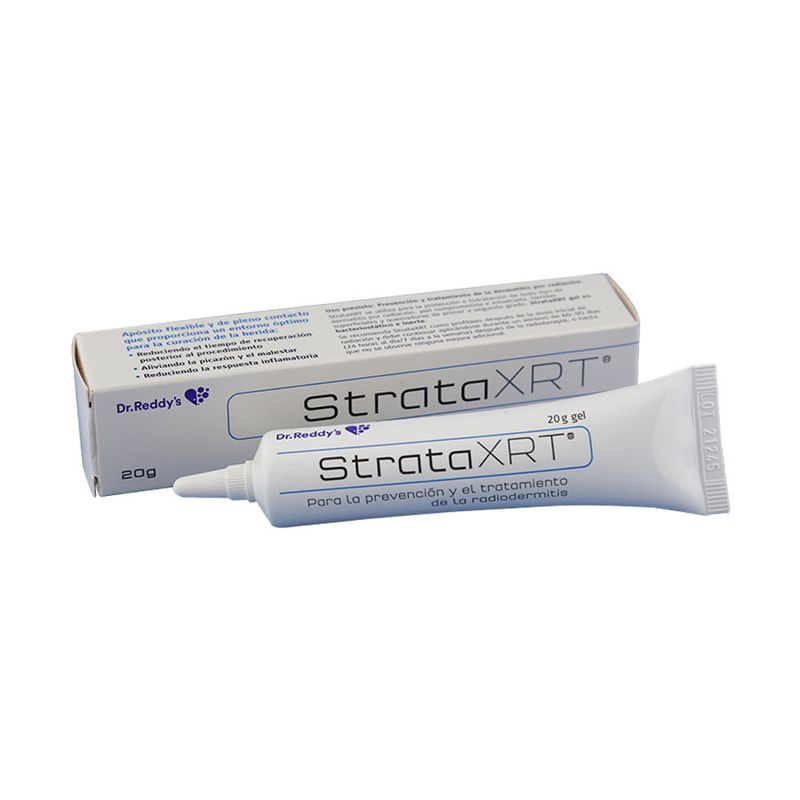STRATA XRT APOSITO FLEXIBLE EN GEL 20 G CAJA X 1 UND - Farmacia Pasteu ...