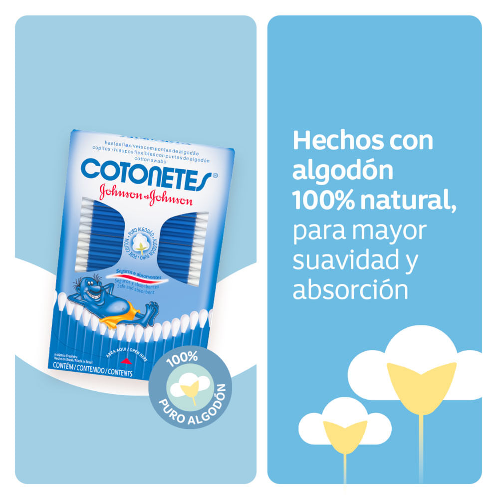 COPITOS JOHNSONS BABY - Farmacia Pasteur - Medicamentos y cuidado ...