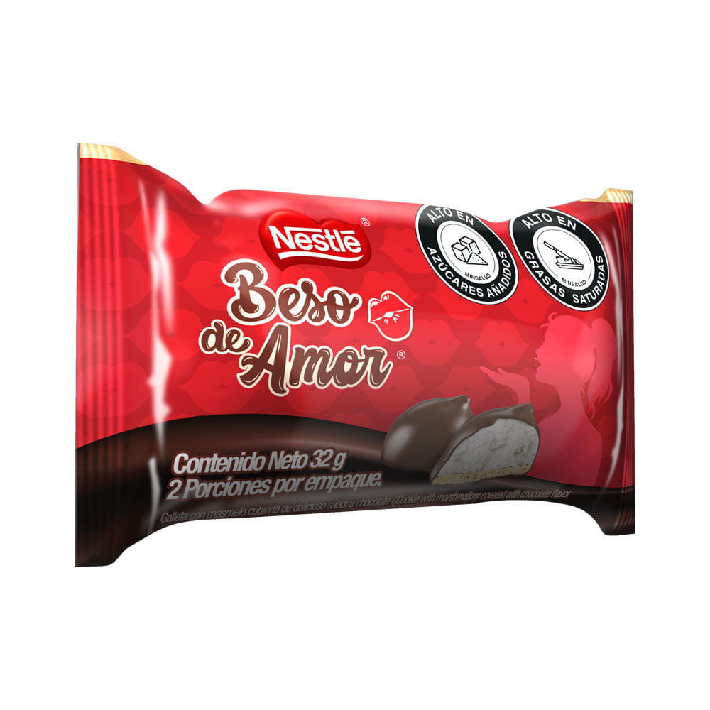CHOCOLATINA NESTLÉ BESO DE AMOR BOLSA 27 G - Farmacia Pasteur ...