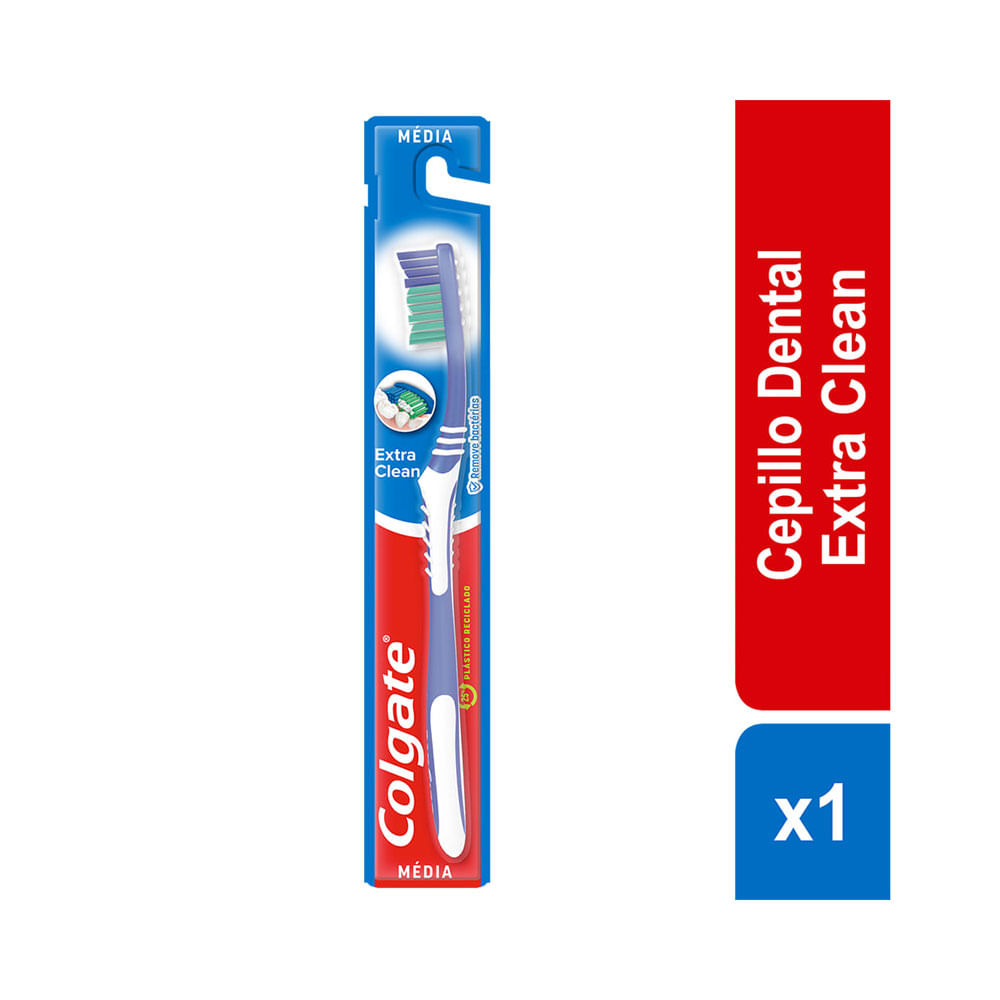 CEPILLO COLGATE EXTRA CLEAN FIRME X 1 UND - Farmacia Pasteur ...
