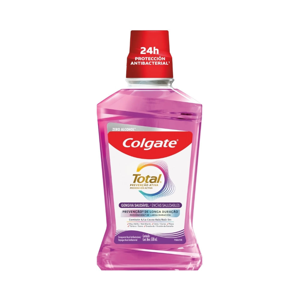 ENJUAGUE BUCAL COLGATE ENCIAS REFORZADAS FRASCO 500 ML - Farmacia Past ...