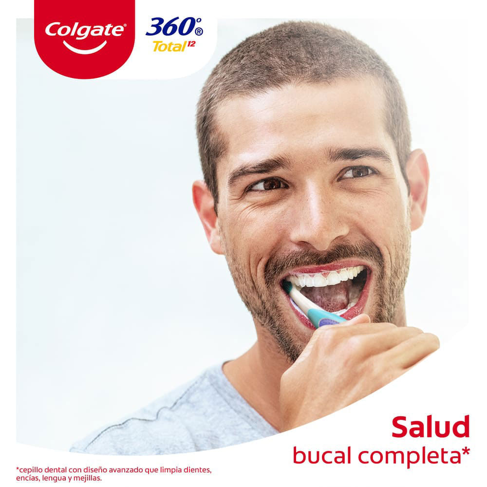 CEPILLO COLGATE 360 SURROUND MEDIO X 2 UNDS - Farmacia Pasteur ...