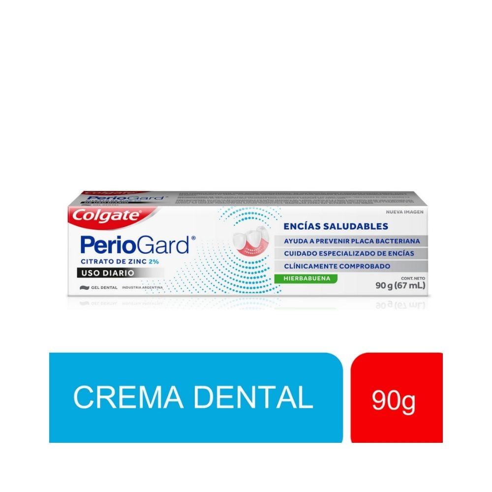 CREMA DENTAL COLGATE PERIOGARD CAJA 90 G - Farmacia Pasteur - Farmacias ...