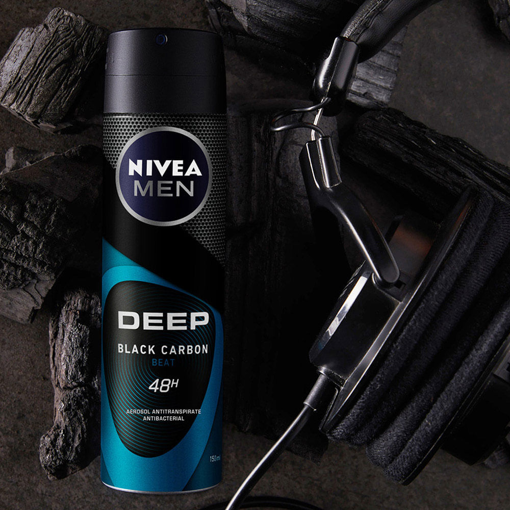 DESODORANTE NIVEA DEEP BEAT SPRAY 150 ML - Farmacia Pasteur - Farmacias ...