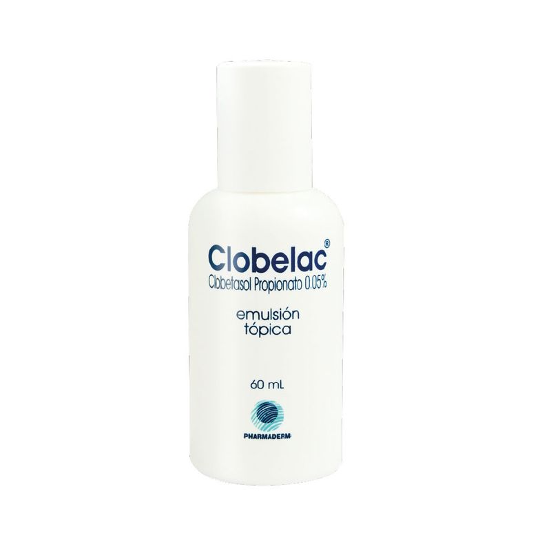 CLOBETASOL PROPIONATO EMULSION 0.05 % FRASCO 60 ML - Farmacia Pasteur ...
