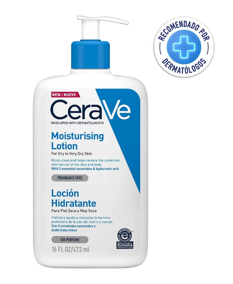 CERAVE LOCIÓN HIDRATANTE FRASCO 473 ML - Farmacia Pasteur - Farmacias ...