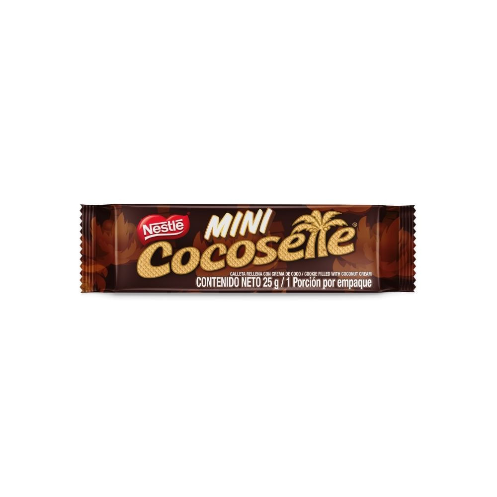 GALLETA COCOSETTE MINI WAFER ESTUCHE 25 G - Farmacia Pasteur ...