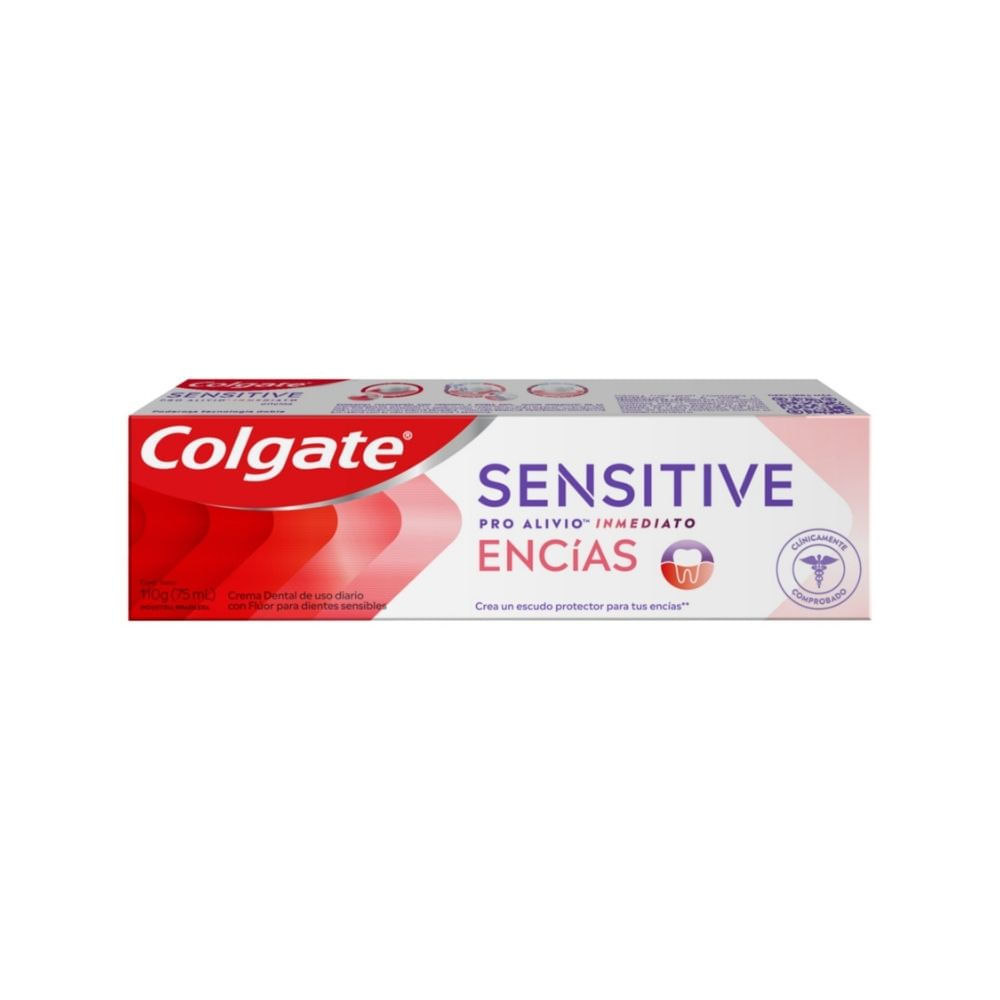 CREMA DENTAL COLGATE SENSITIVE ENCIAS CAJA 110 G - Farmacia Pasteur ...