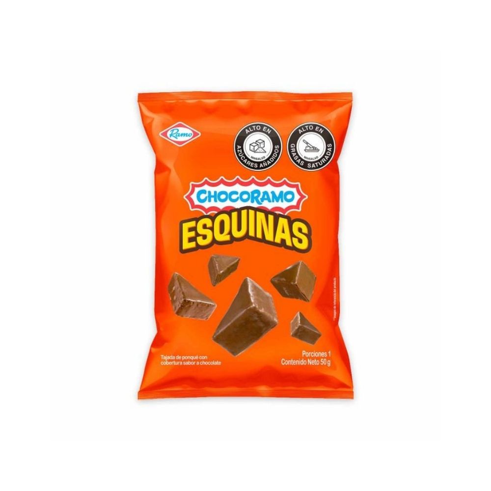 CHOCORAMO ESQUINAS BOLSA 50 G - Farmacia Pasteur - Medicamentos y ...