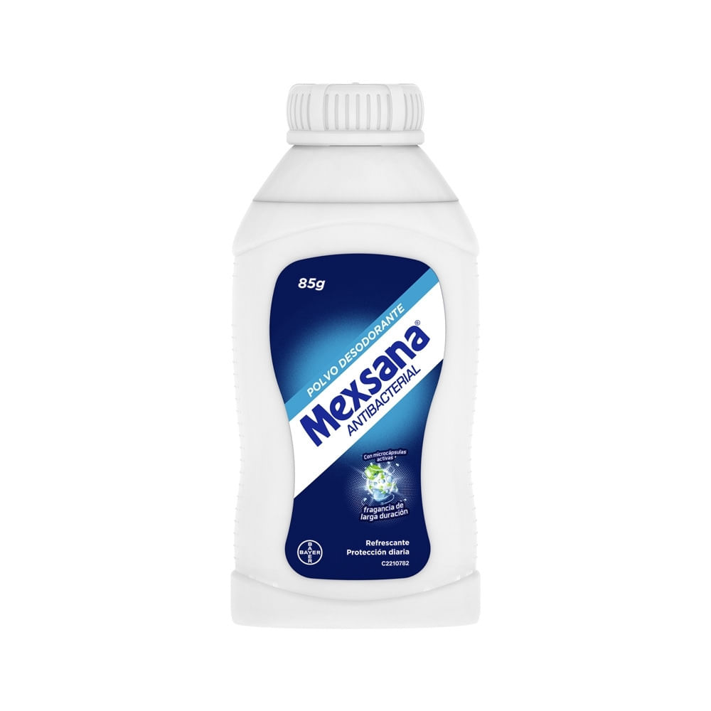 TALCO MEXSANA FRASCO 85 G - Farmacia Pasteur - Farmacias Pasteur