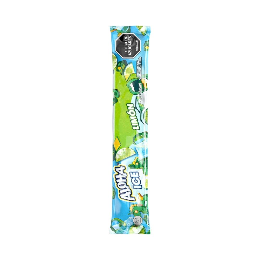REFRESCO AGUA ALOHA ICE LIMON 63 G - Farmacia Pasteur - Farmacias Pasteur