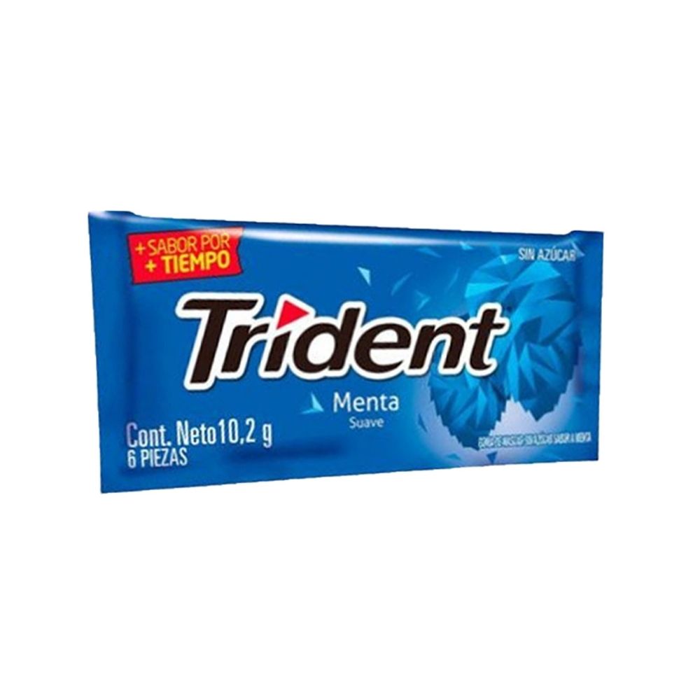 TRIDENT TOTAL ADAMS MENTA FRACCION X 1 UND - Farmacia Pasteur ...