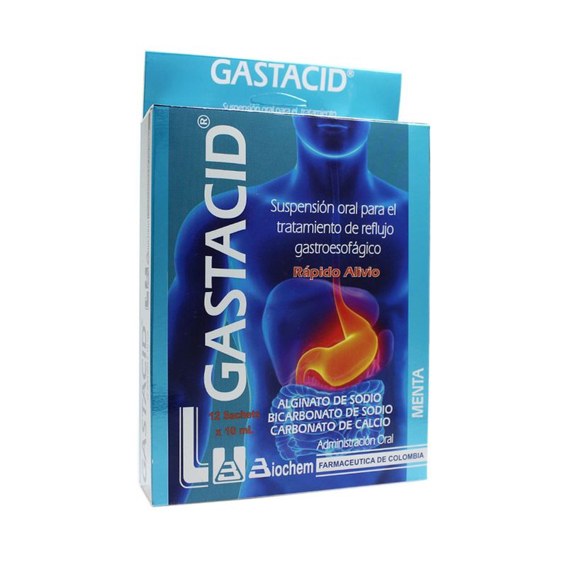 GASTACID SACHET MENTA - Farmacia Pasteur - Medicamentos y cuidado ...