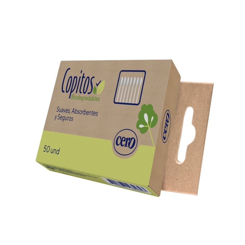 COPITOS ECOLÓGICOS CERO CAJA X 50 UNDS - Farmacia Pasteur - Farmacias ...