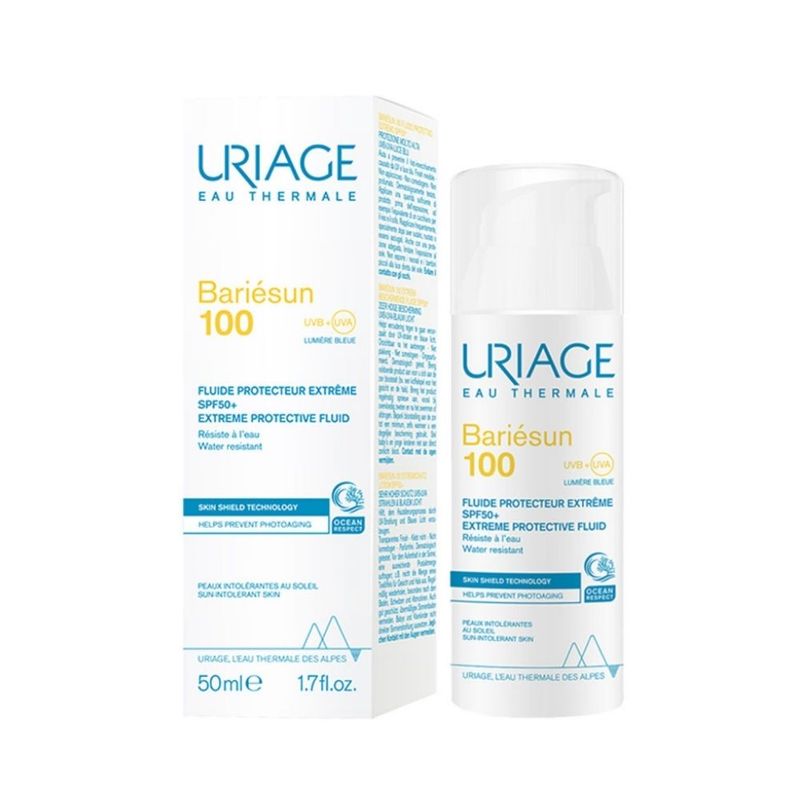 URIAGE BARIESUN 100 FLUIDO PROTECTOR SPF 50+ FRASCO 50 ML - Farmacia P - Medicamentos y cuidado ...