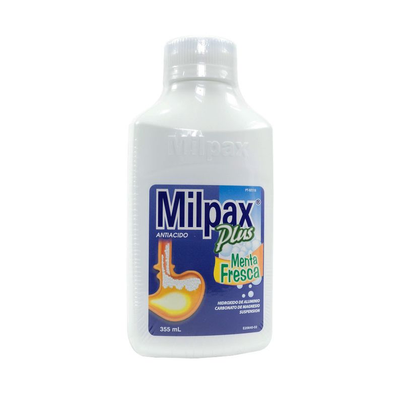 +++MILPAX PLUS SUSPENSION MENTA FRASCO 355 ML - Farmacia Pasteur ...